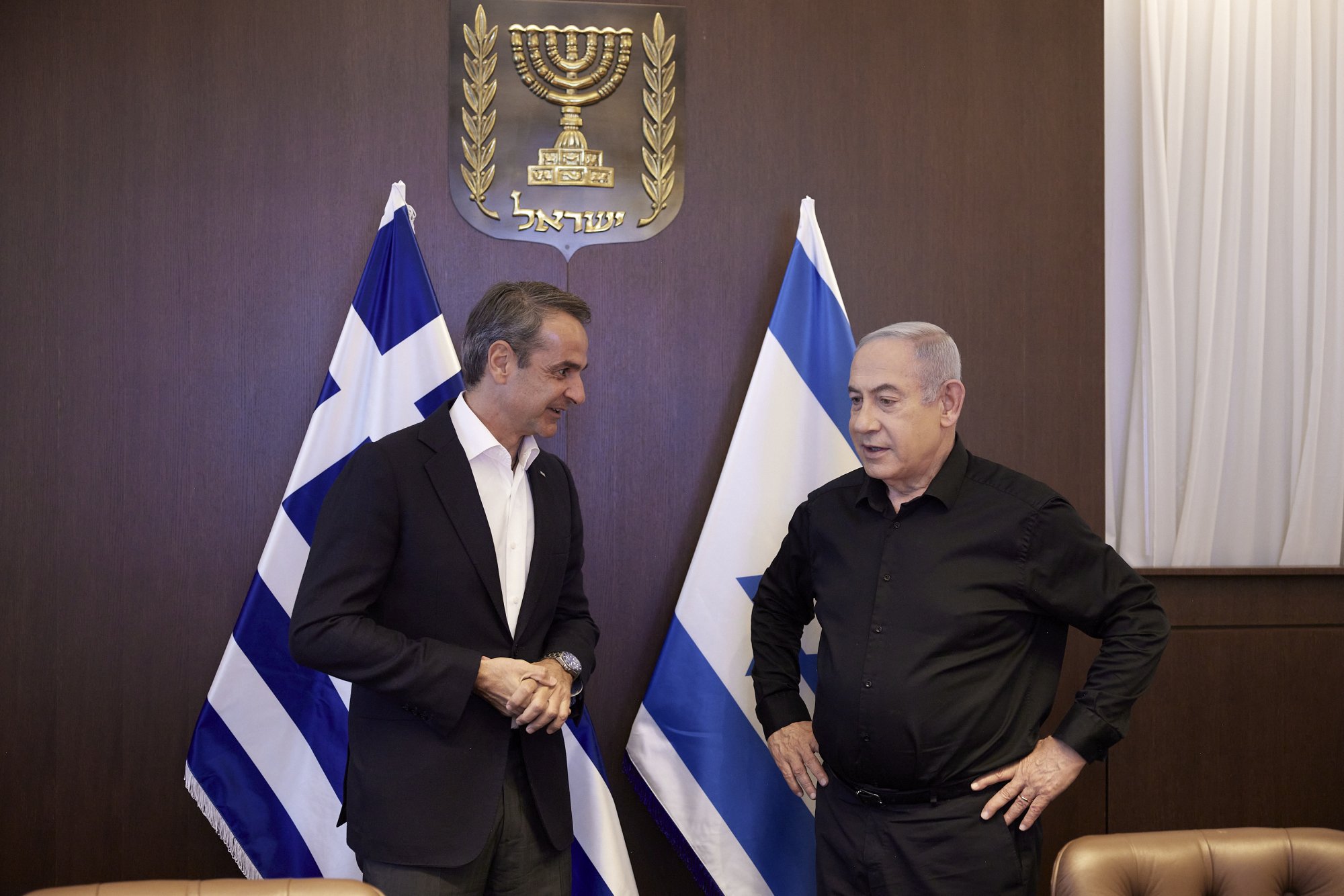 Greek PM to Netanyahu: We will continue to support you - ΤΑ ΝΕΑ