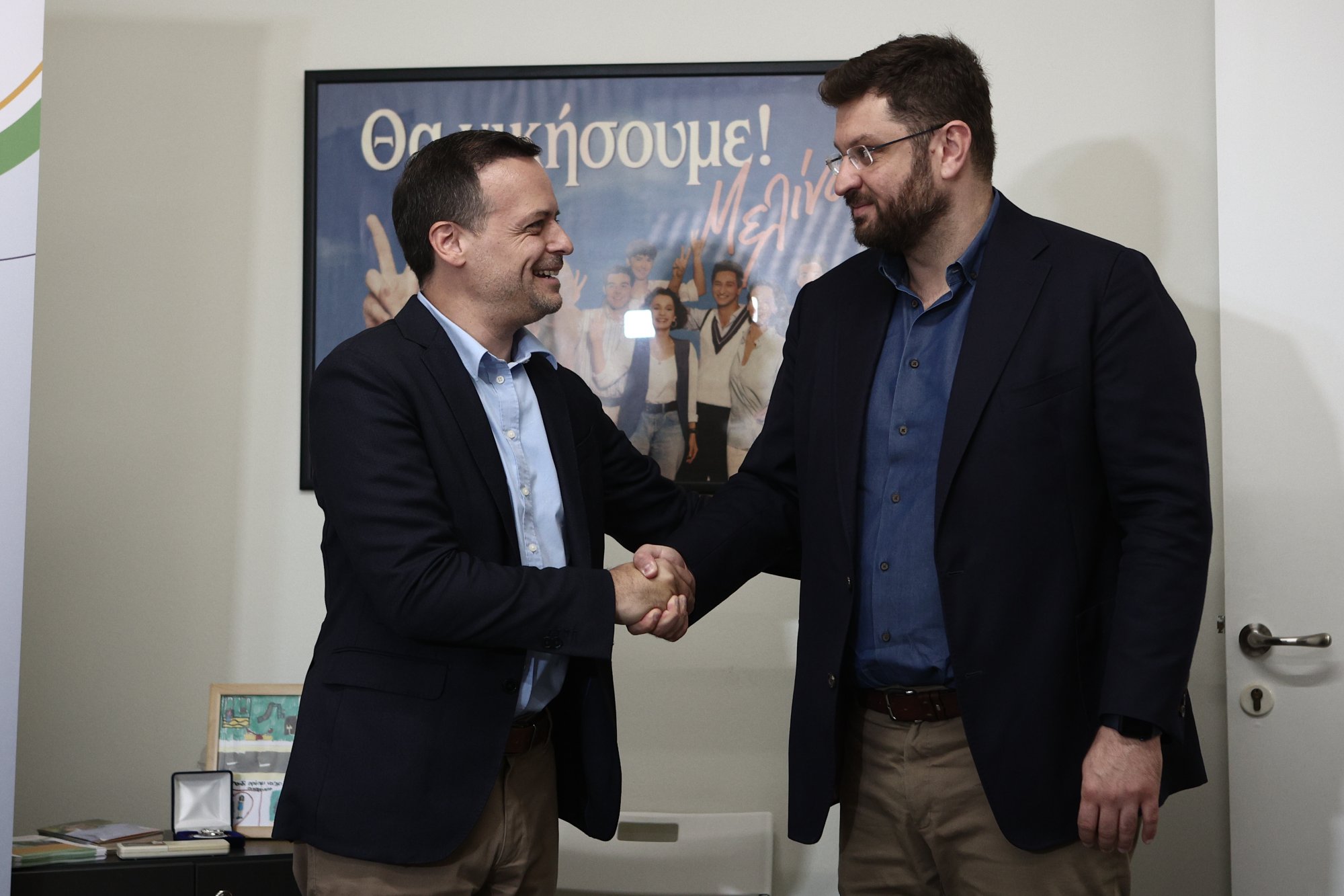Αυτοδιοικητικές εκλογές 2023: Το τετ α τετ Δούκα με Ζαχαριάδη - ΤΑ ΝΕΑ