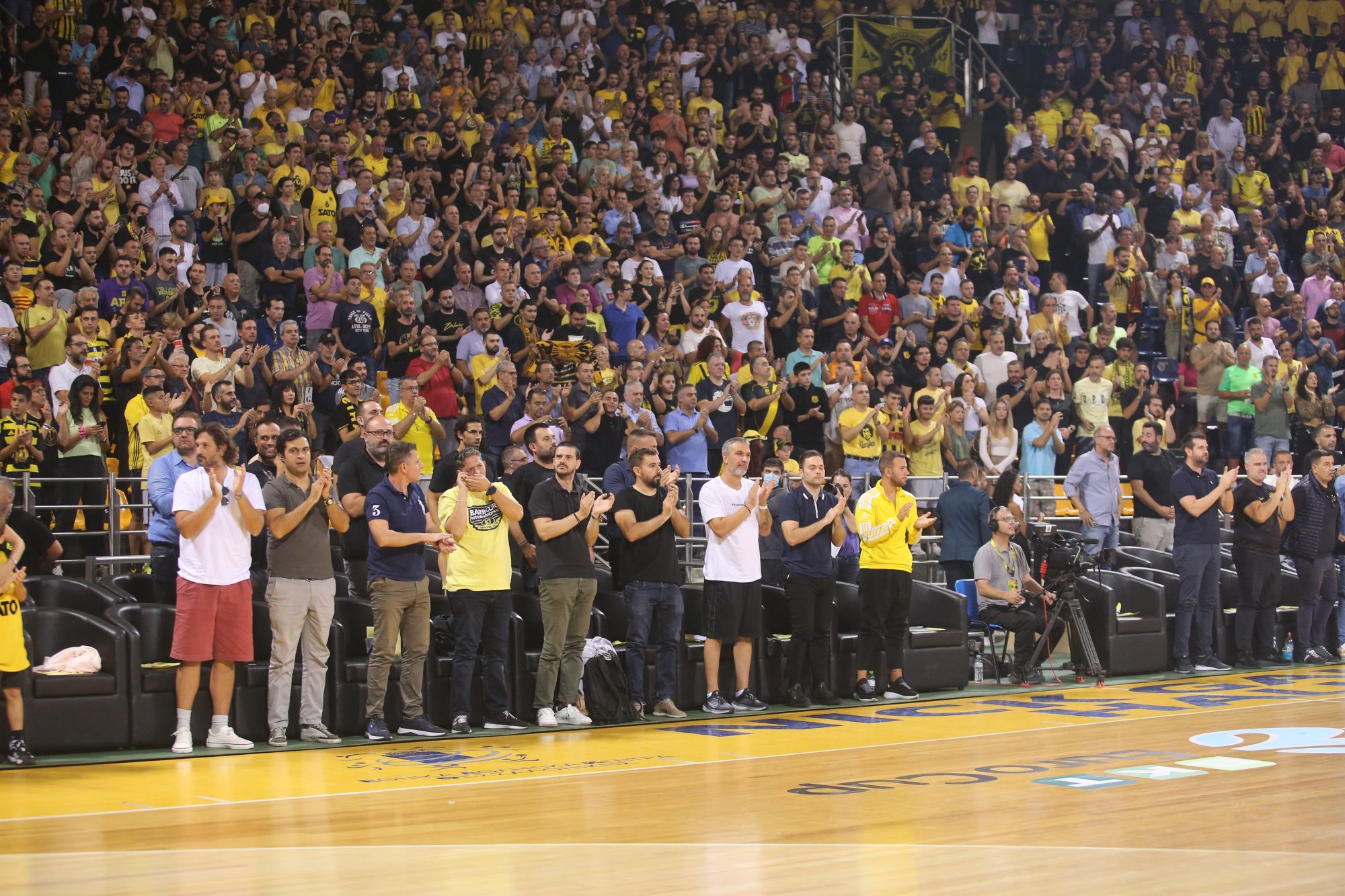 Συγκίνηση στο Nick Galis Hall για τον Γιάννη Ιωαννίδη – «Μπορεί να ...