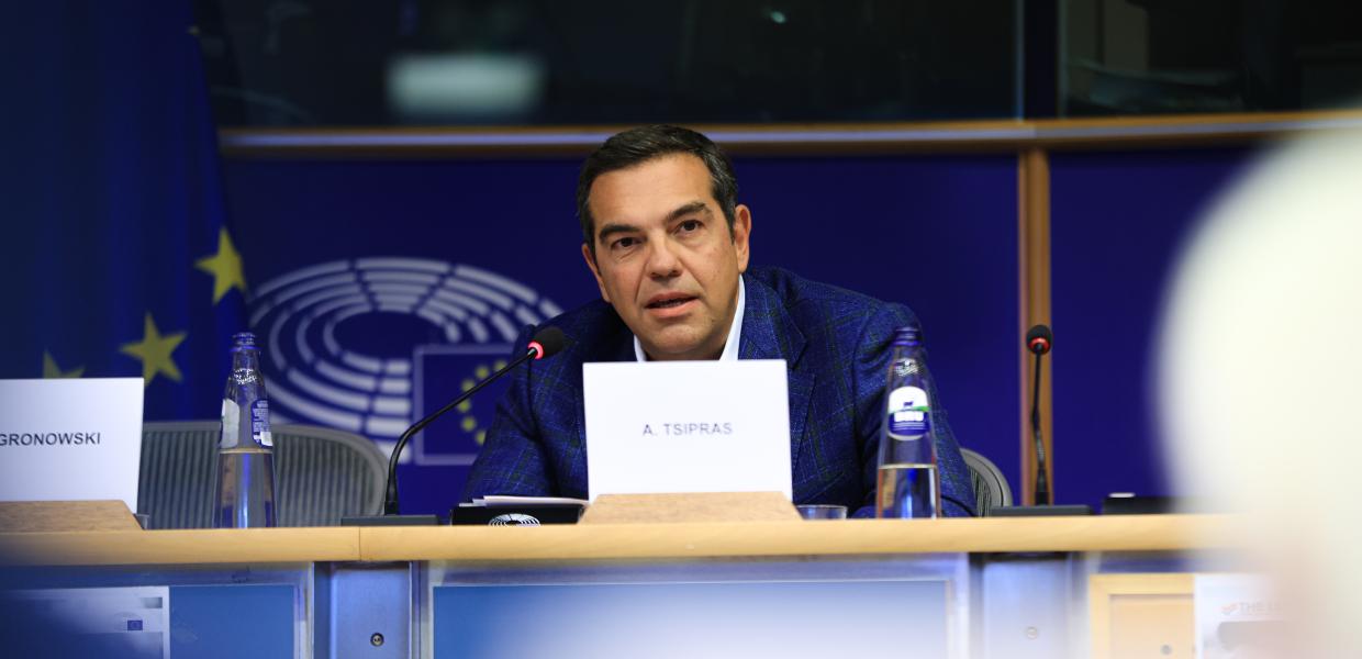 Τσίπρας: Απέρριψε την πρόταση για την προεδρία της ομάδας της Αριστεράς ...