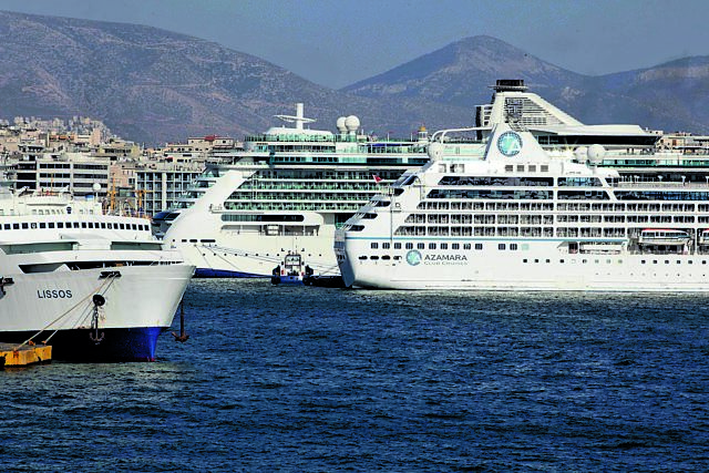 5ετές σχέδιο δράσης για την κρουαζιέρα στην Ελλάδα - ΤΑ ΝΕΑ