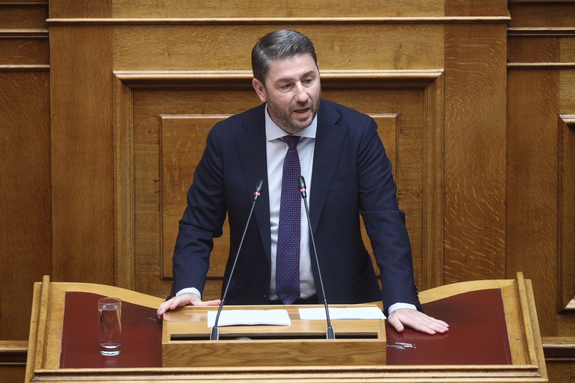 Νίκος Ανδρουλάκης: «Ο στόχος μας δεν είναι να περάσουμε τον ΣΥΡΙΖΑ ...