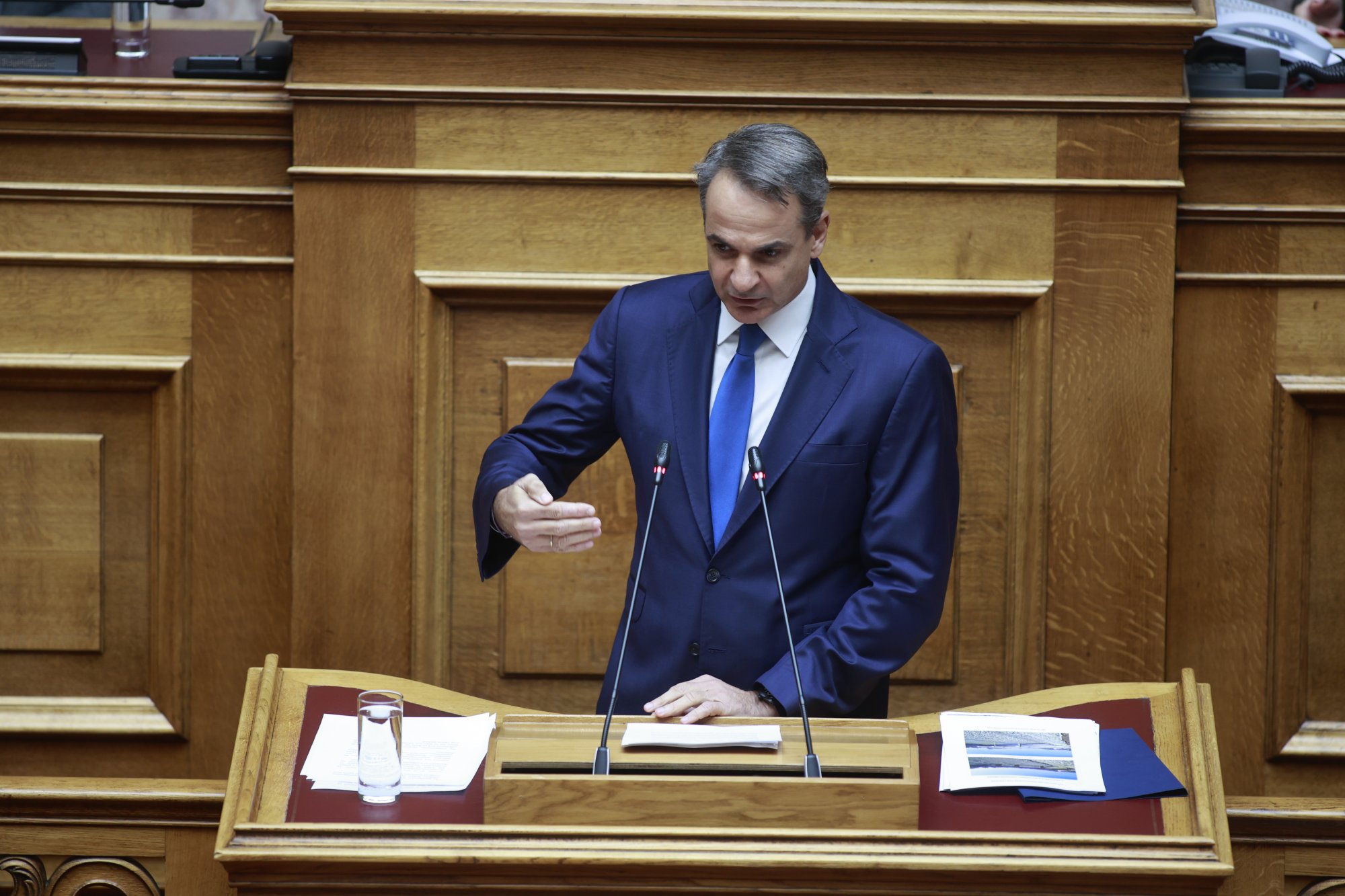 Κυριάκος Μητσοτάκης: Τα μέτρα για την ανασυγκρότηση της Θεσσαλίας και ...