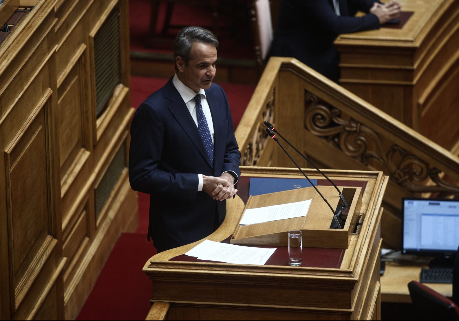 Μητσοτάκης σε Φάμελλο και Ανδρουλάκη: «Αλλάξτε τροπάριο - Τα ίδια ...