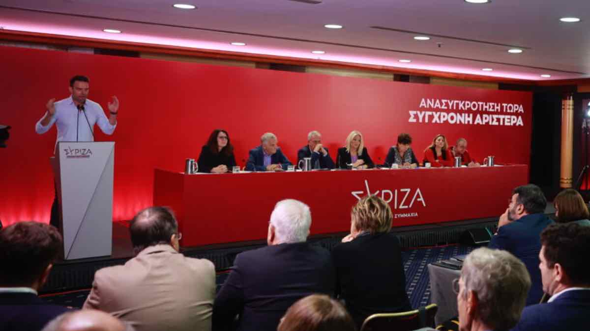 ΣΥΡΙΖΑ: Προαναγγελία αποχώρησης και από τον Μπαλτά - ΤΑ ΝΕΑ