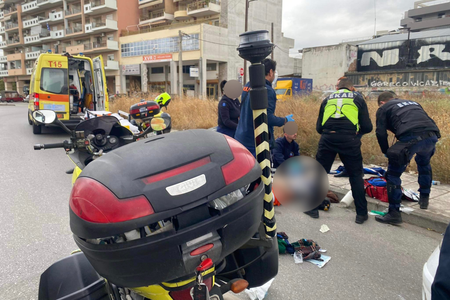 Φορτηγό παρέσυρε και σκότωσε 87χρονο άστεγο στη Θεσσαλονίκη - ΤΑ ΝΕΑ