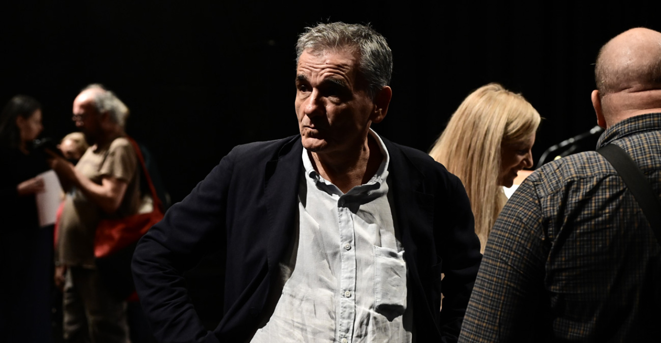 ΣΥΡΙΖΑ: Ο Ευκλείδης Τσακαλώτος έκανε το πρώτο βήμα ρήξης - ΤΑ ΝΕΑ