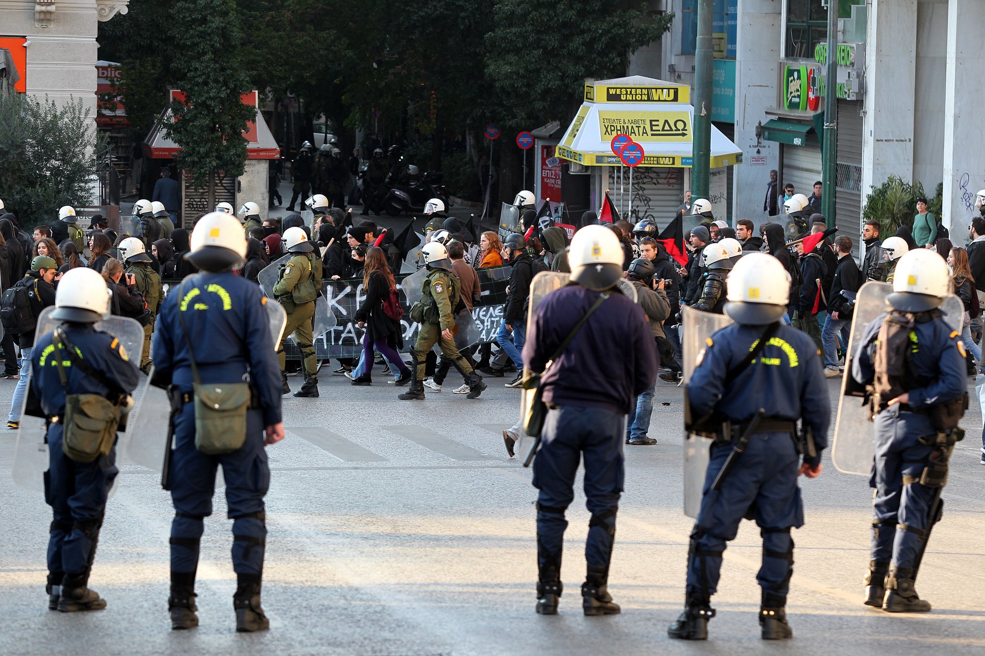 Επέτειος Γρηγορόπουλου: Δρακόντεια μέτρα ασφαλείας και κυκλοφοριακές ...