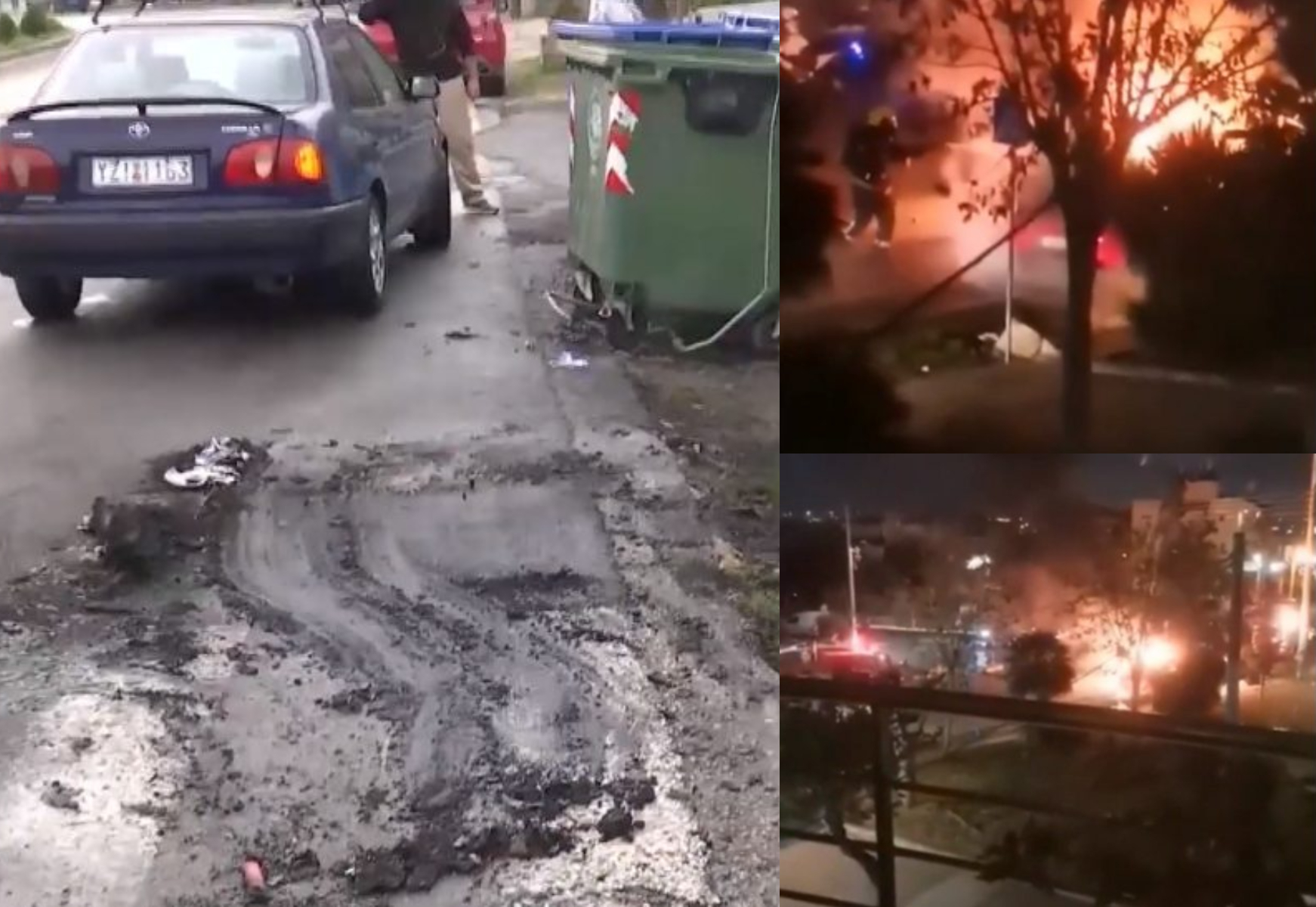 Μενίδι: Λίγο πριν βρεθεί απανθρακωμένος ο 44χρονος, η σύζυγός του τον ...