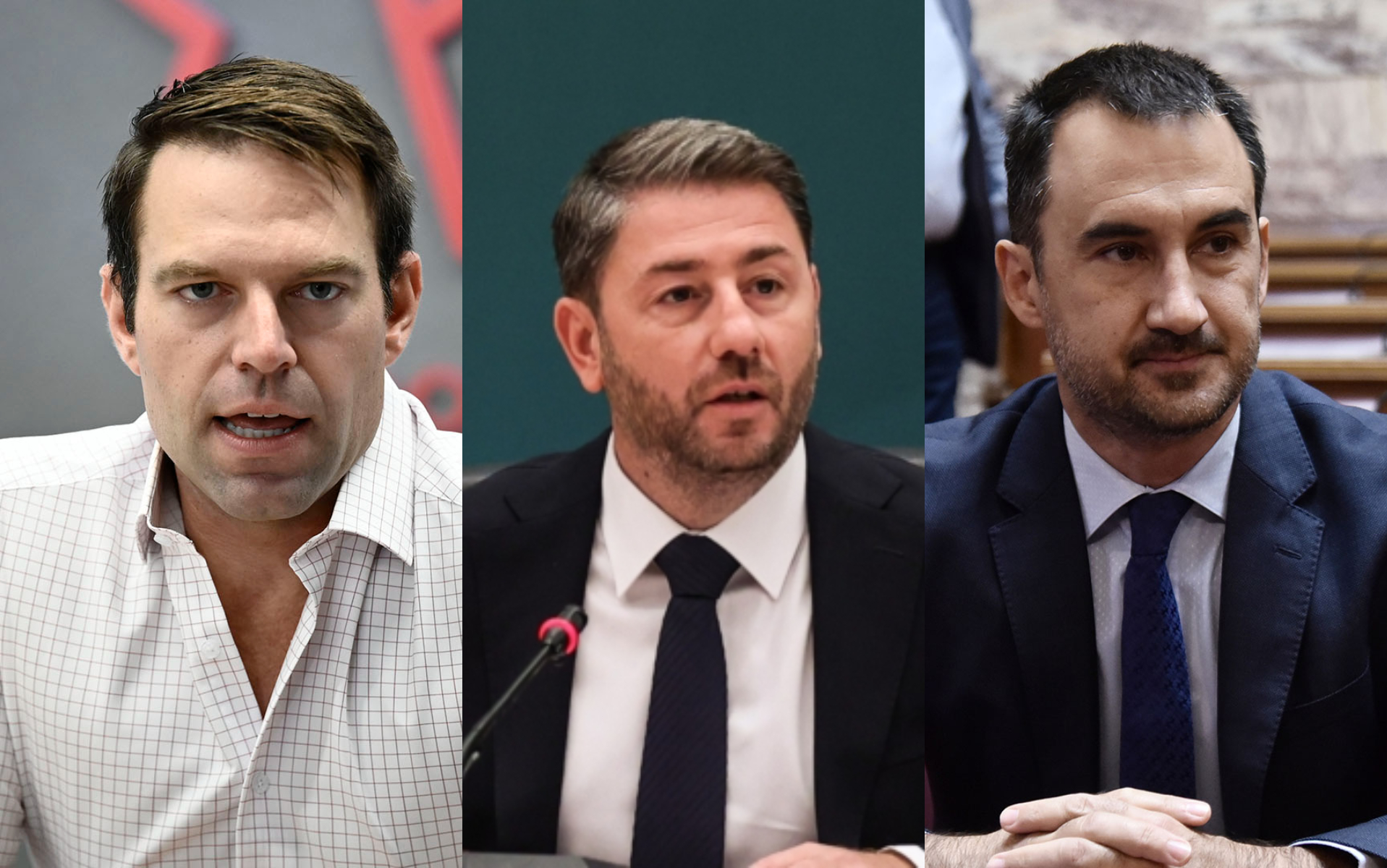 Ενας πολιτικός χώρος, τρία κόμματα, τρεις δρόμοι - ΤΑ ΝΕΑ