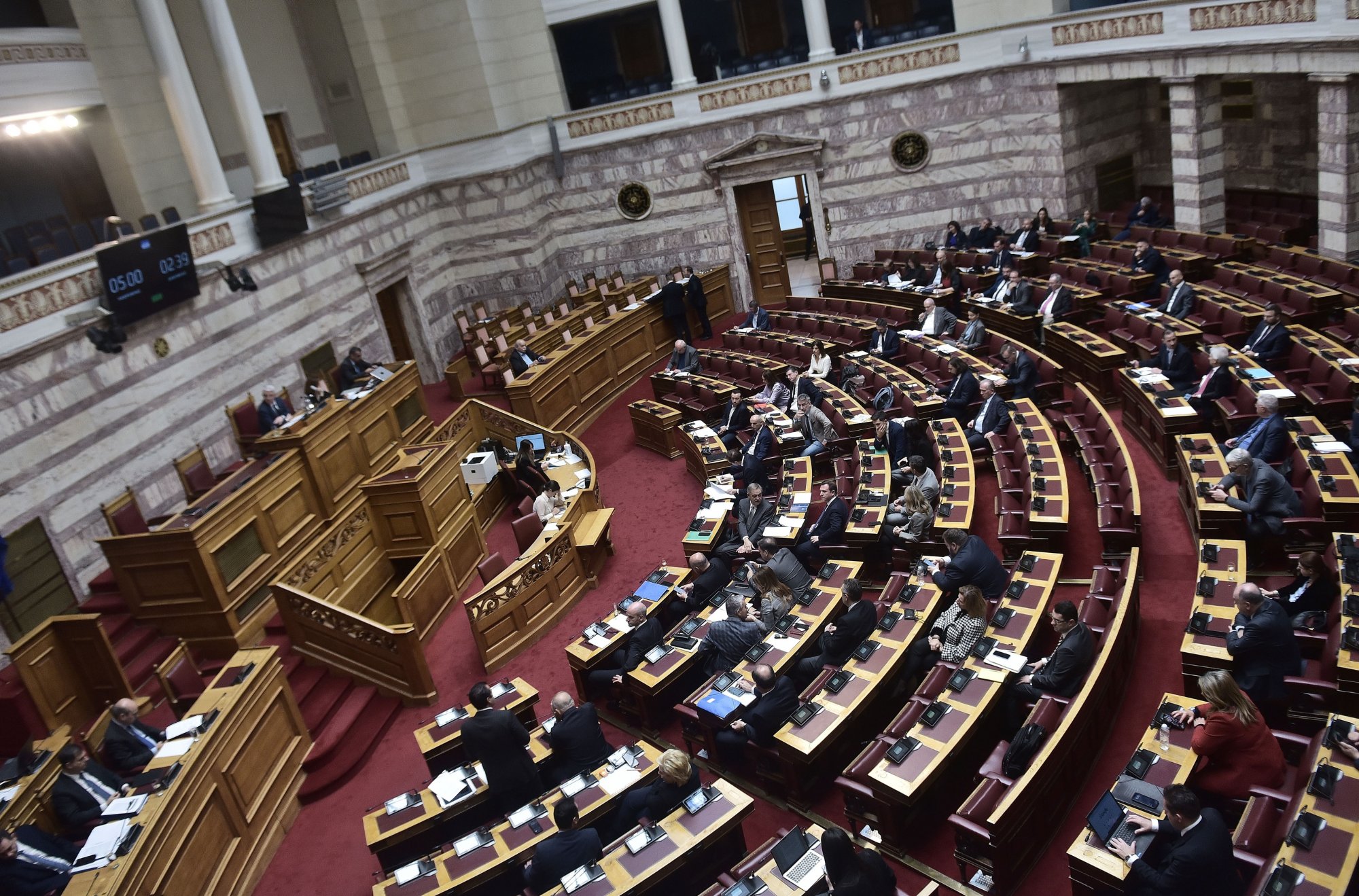 Βουλή: Πέρασε με τις ψήφους της ΝΔ το νέο φορολογικό νομοσχέδιο - ΤΑ ΝΕΑ