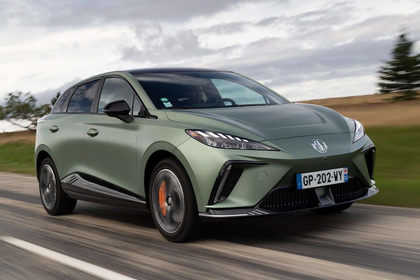 Το MG4 XPOWER απόδοσης 435 ίππων και 600 Nm ροπής στην Ελλάδα - ΤΑ ΝΕΑ