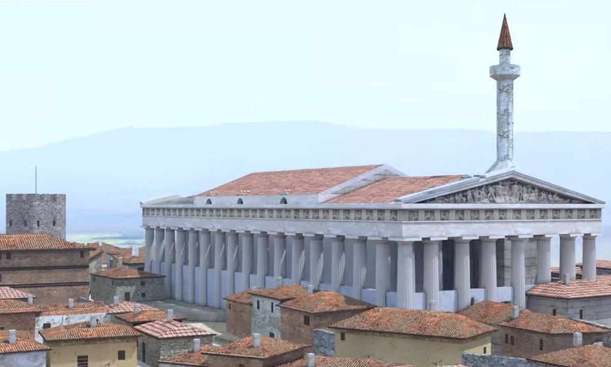 Η Αθήνα πριν από 2.500 χρόνια σε 3D – Έλληνας φωτογράφος «ζωντάνεψε ...