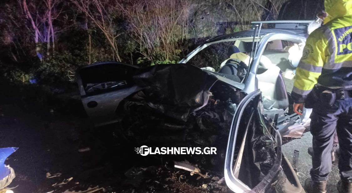 Χανιά: Τραγωδία με δύο νεκρούς σε τροχαίο – Σοκάρουν οι εικόνες της ...