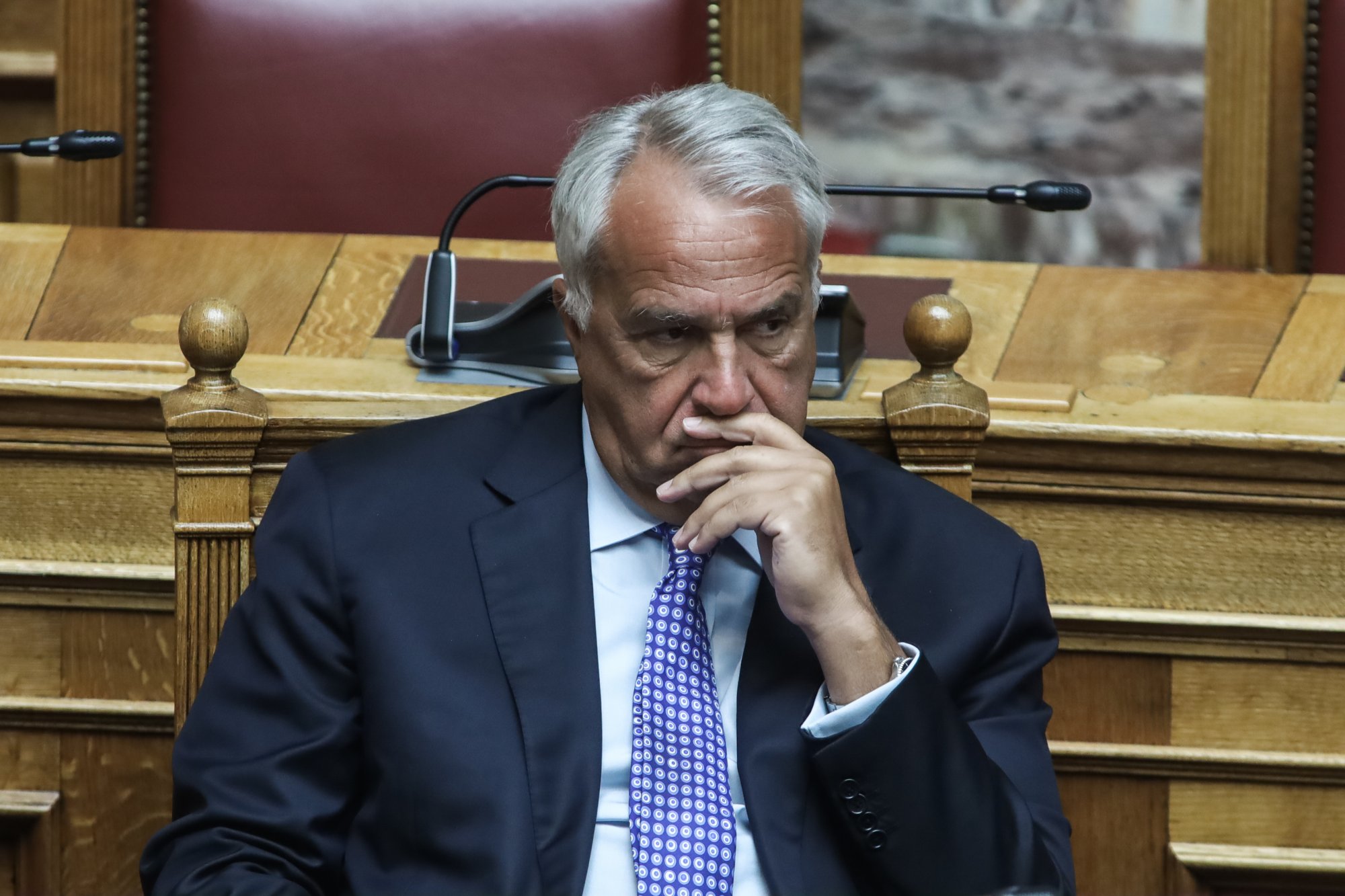 Μάκης Βορίδης: Απέχει από την ψηφοφορία για τα ομόφυλα ζευγάρια και ...