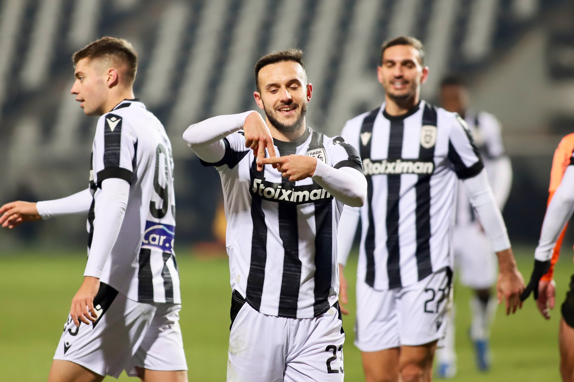 ΠΑΟΚ-ΠΑΣ Γιάννινα 4-0: Τρίποντο με τέσσερις διαφορετικούς σκόρερ - ΤΑ ΝΕΑ