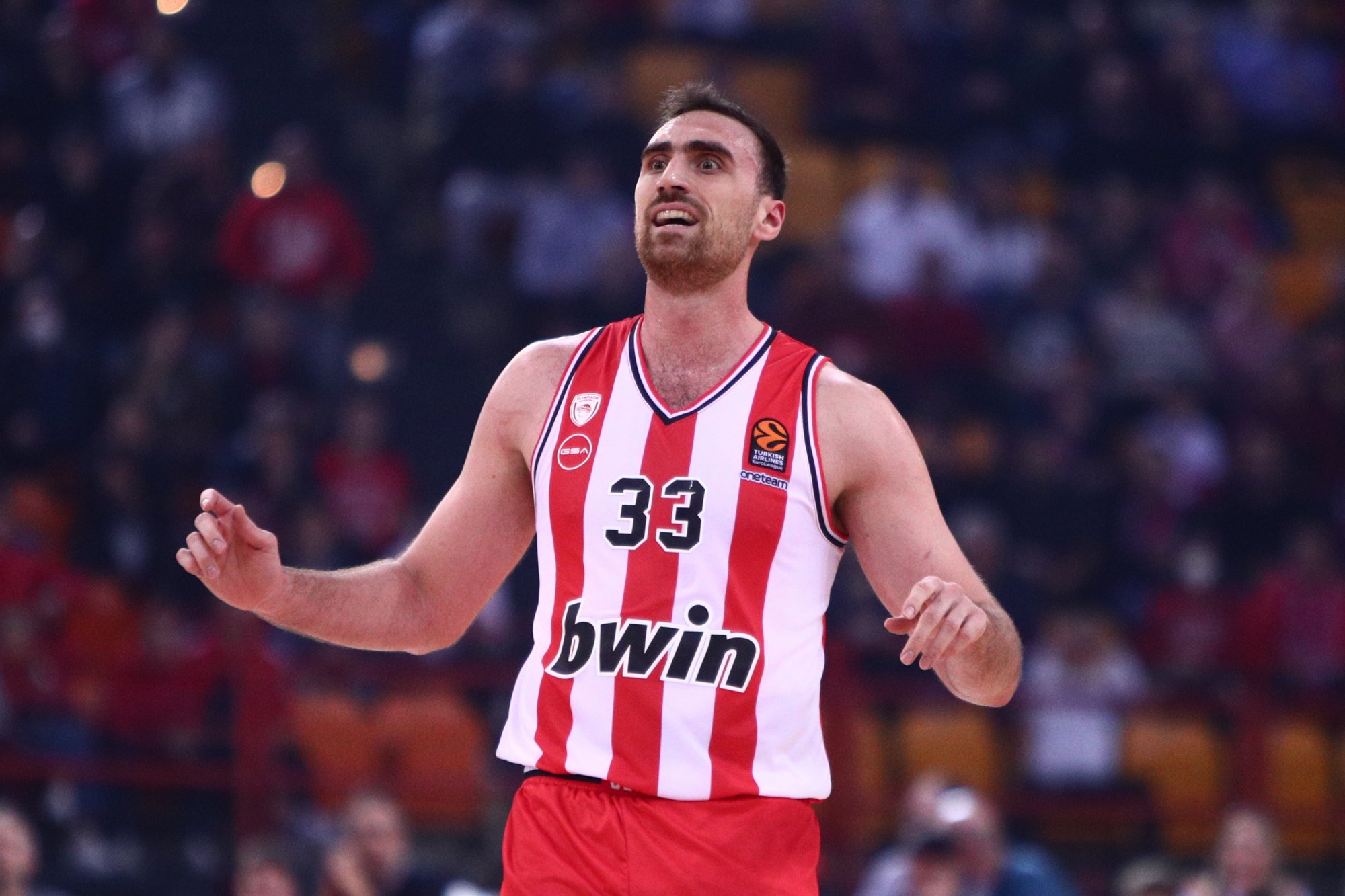Ολυμπιακός-Μακάμπι Τελ Αβίβ 89-72: Την ισοπέδωσε με σούπερ Μιλουτίνοφ ...
