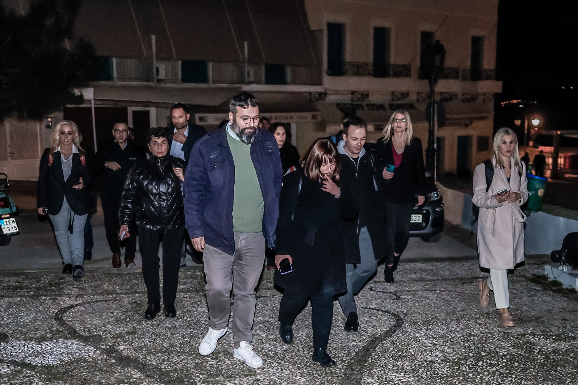 Σπέτσες: Σε χαλαρό κλίμα η πρώτη ημέρα της συνάντησης εργασίας του ...