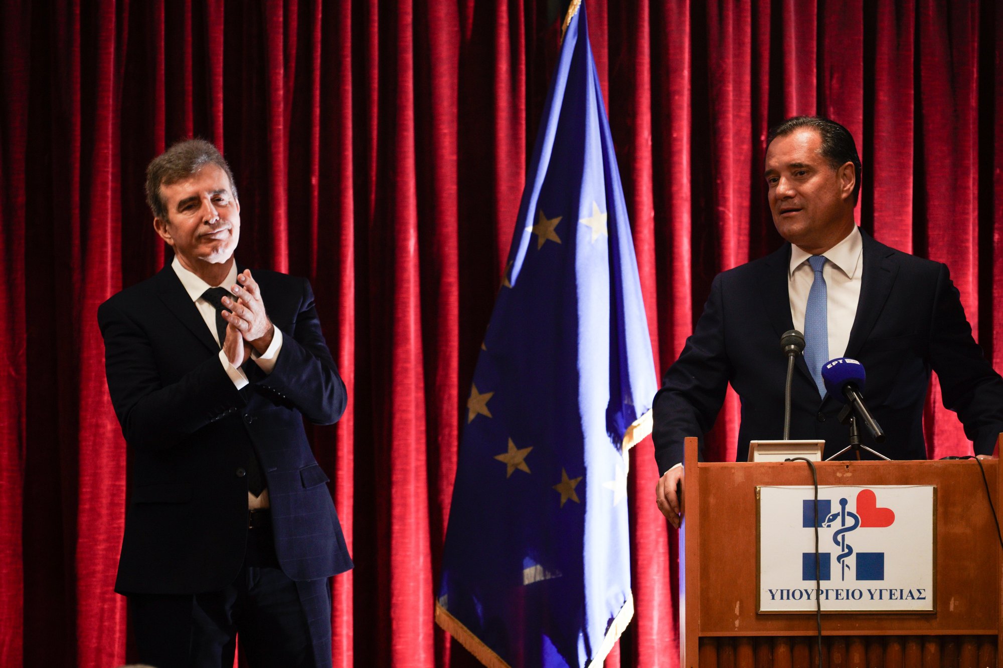 Φάκελο προτεραιοτήτων ετοίμασε ο Χρυσοχοΐδης στον Άδωνι - ΤΑ ΝΕΑ