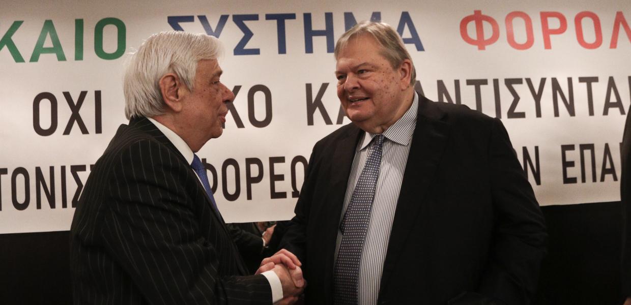 Παυλόπουλος, Βενιζέλος Φορτσάκης αποδομούν το νέο φορολογικό νόμο της ...