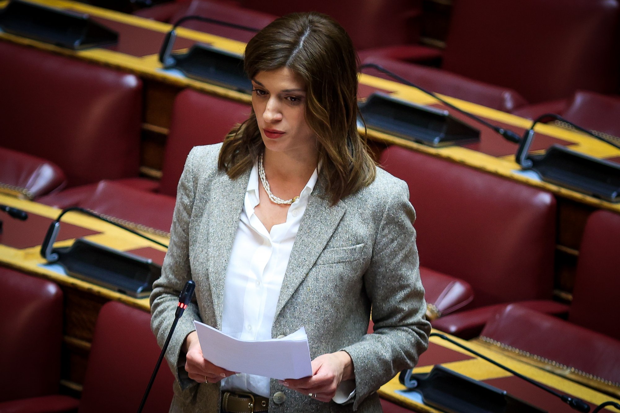 ΣΥΡΙΖΑ – Νοτοπούλου: Η Γεροβασίλη μπορεί να εγγυηθεί την ενότητα - ΤΑ ΝΕΑ