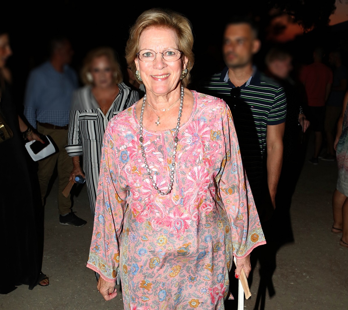 Η κομψή εμφάνιση της Άννας Μαρίας στη Μεγάλη Βρεταννία - ΤΑ ΝΕΑ