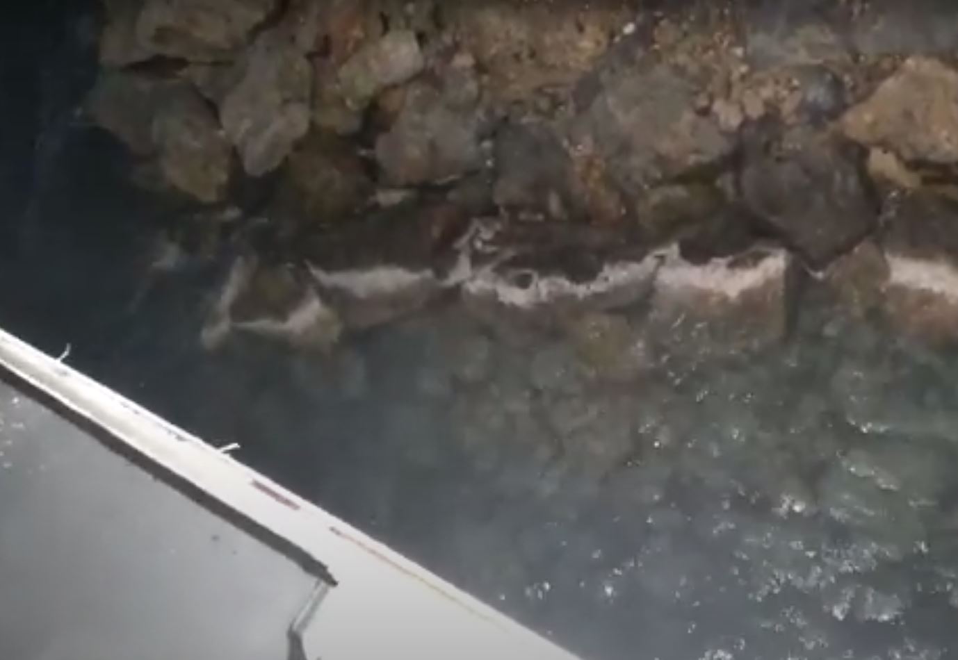 Κύθηρα: Στο λιμάνι προσάραξε το πλοίο Aqua Jewel - ΤΑ ΝΕΑ