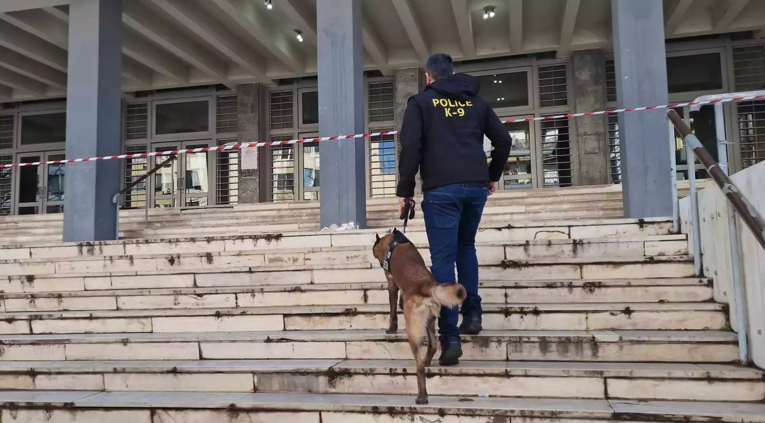 Ανάληψη ευθύνης για τον φάκελο – βόμβα στο Δικαστικό Μέγαρο ...