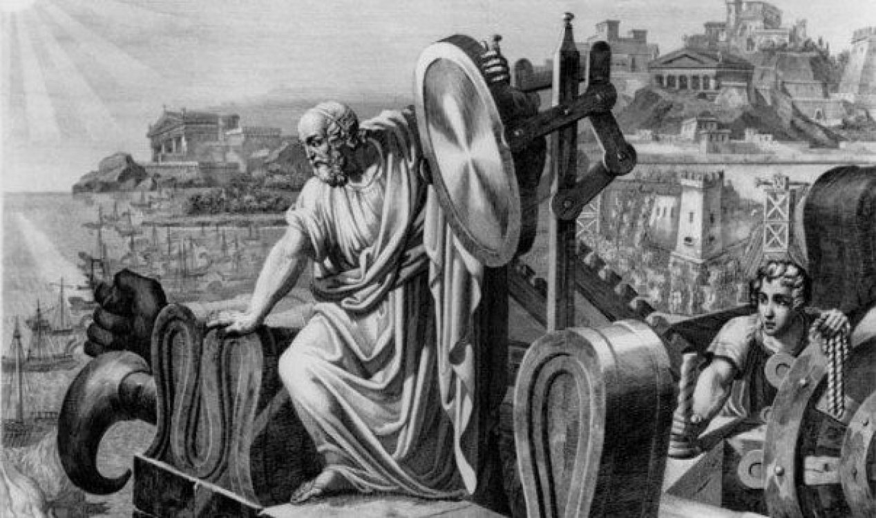Μαθητής Γυμνασίου αναβίωσε μυθική εφεύρεση του Αρχιμήδη – Πώς τα ...