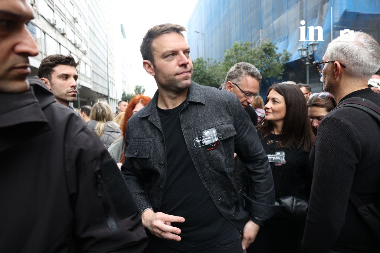 Κασσελάκης: Δικαιοσύνη για τα Τέμπη απέναντι στο πέπλο συγκάλυψης που ...