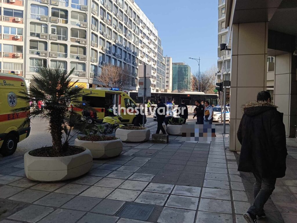 Τραγωδία στη Θεσσαλονίκη: Νεκρή γυναίκα που έπεσε στο κενό από μπαλκόνι ...