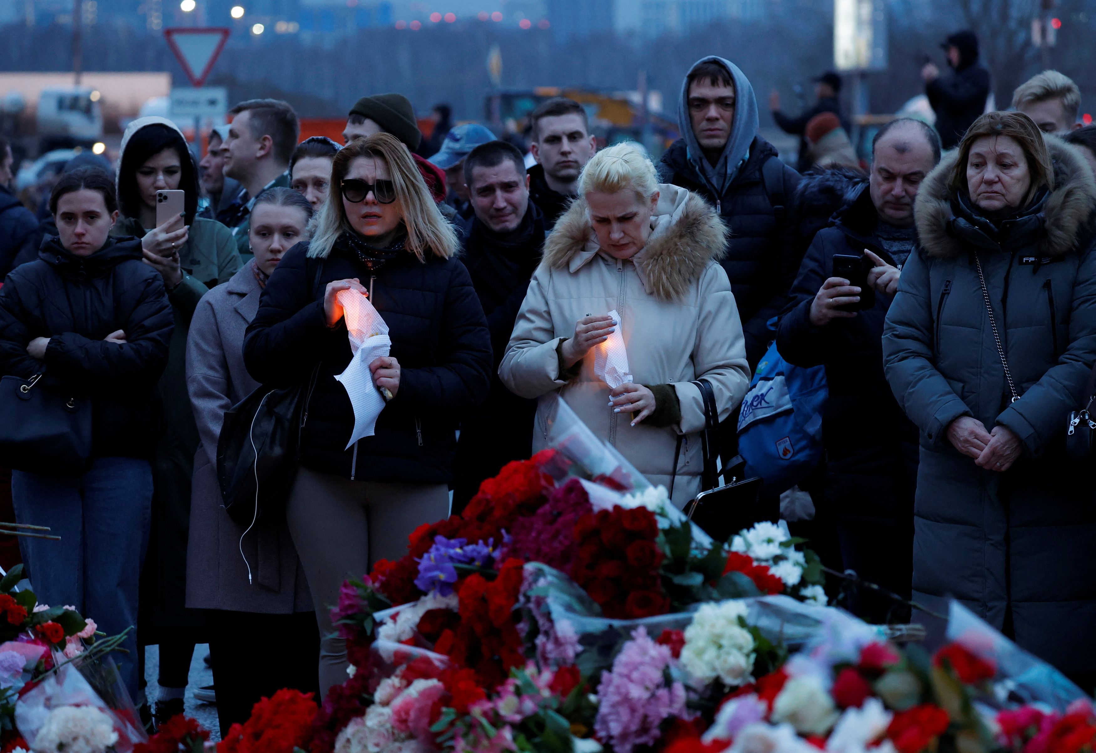 Μόσχα: «Δύο συμμετέχοντες στην επίθεση στο Crocus City Hall σκοτώθηκαν ...
