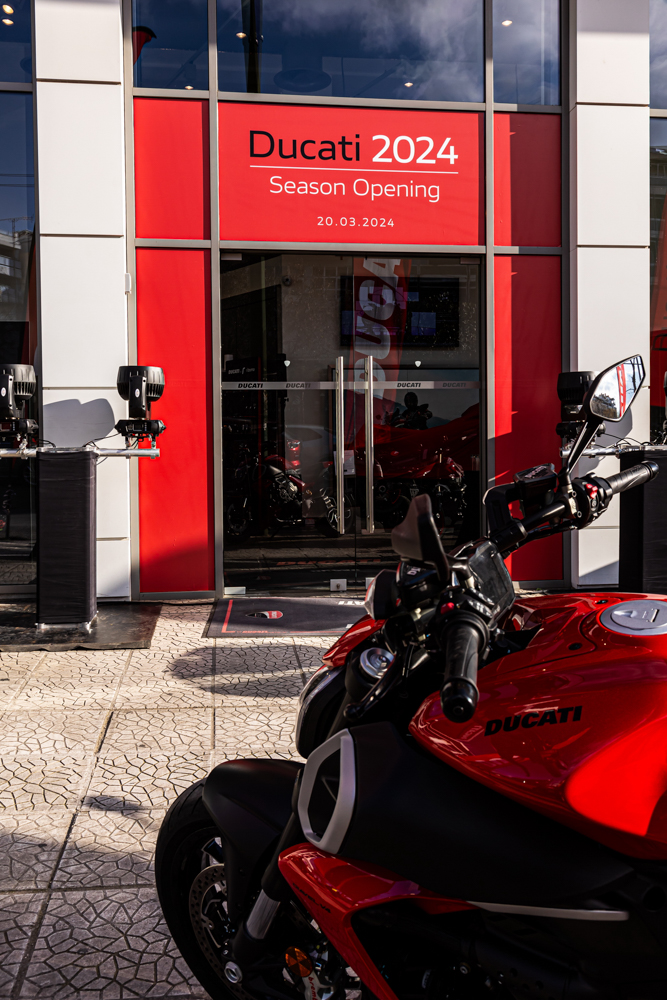 Ducati Season Opening 2024: H νέα σεζόν ξεκίνησε για τη Ducati - ΤΑ ΝΕΑ