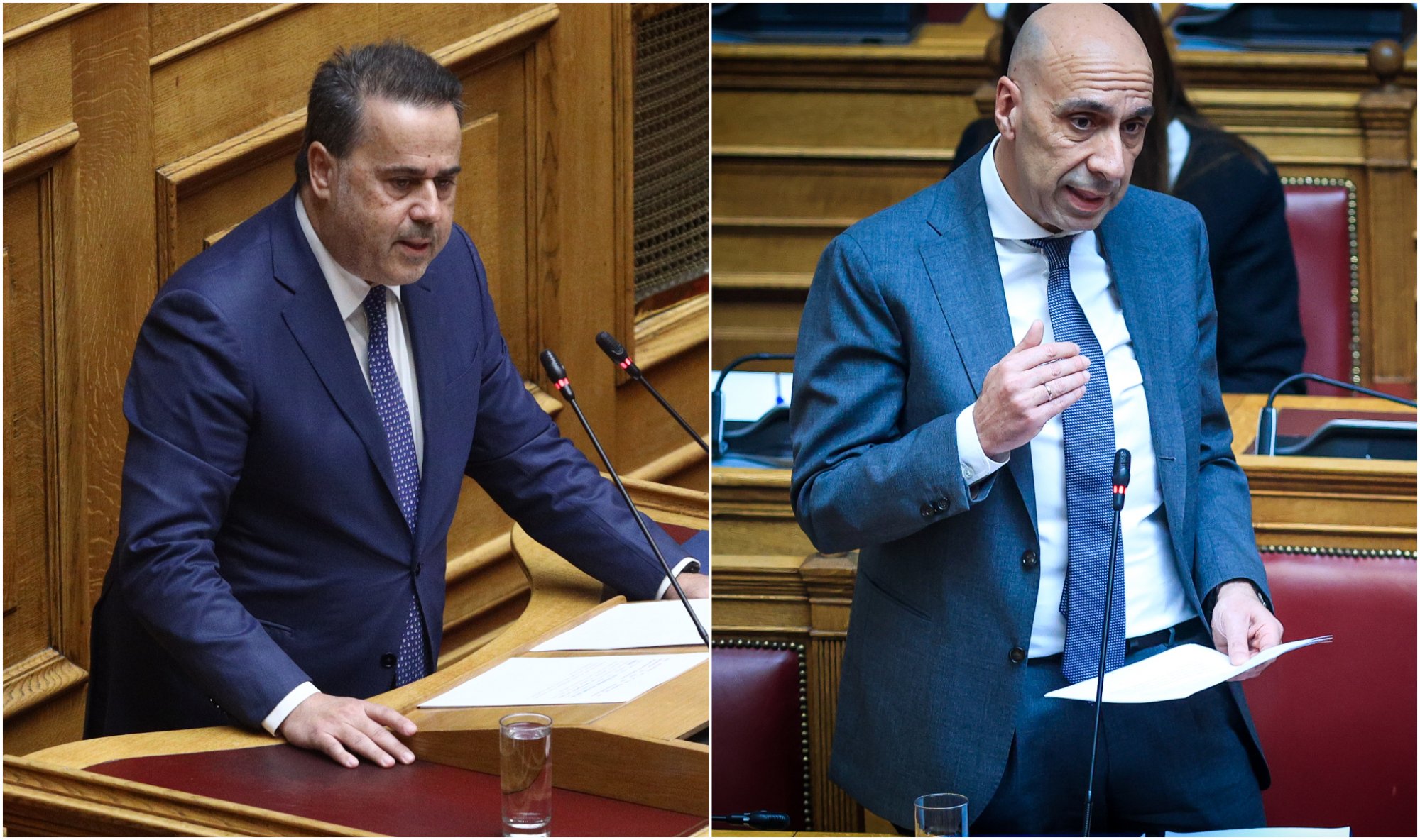 Παραιτήθηκαν Σταύρος Παπασταύρου και Γιάννης Μπρατάκος – Κλυδωνισμοί ...