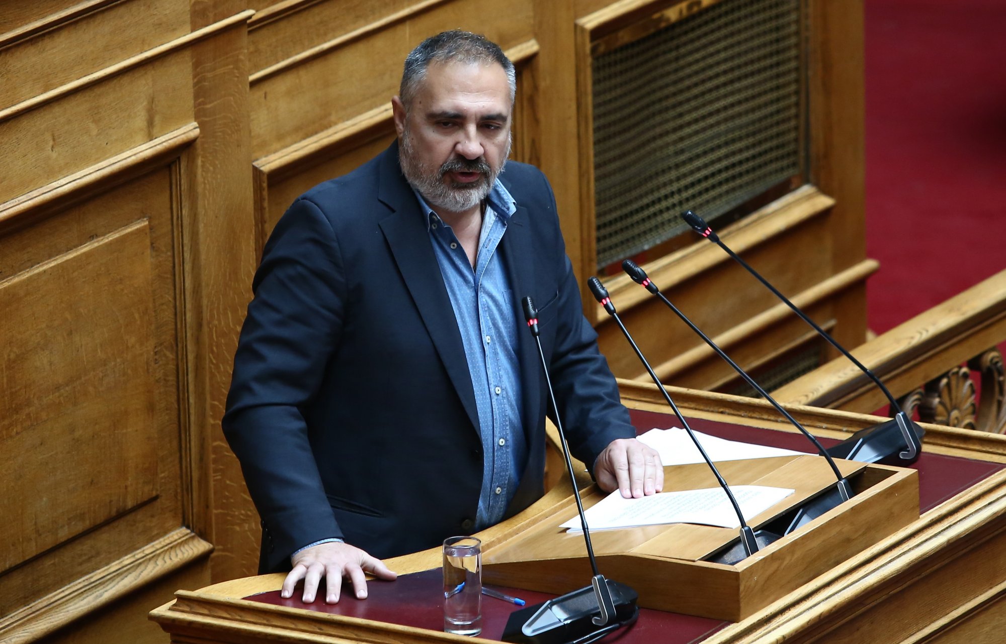 Ανεξαρτητοποιήθηκε και ο βουλευτής Γιάννης Δημητροκάλλης από τους ...