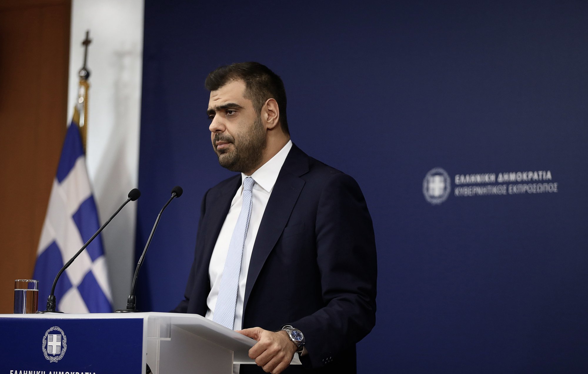 «Γεμάτο ψέματα» το άρθρο Κασσελάκη, λέει ο Π. Μαρινάκης – Ο πανικός ο ...