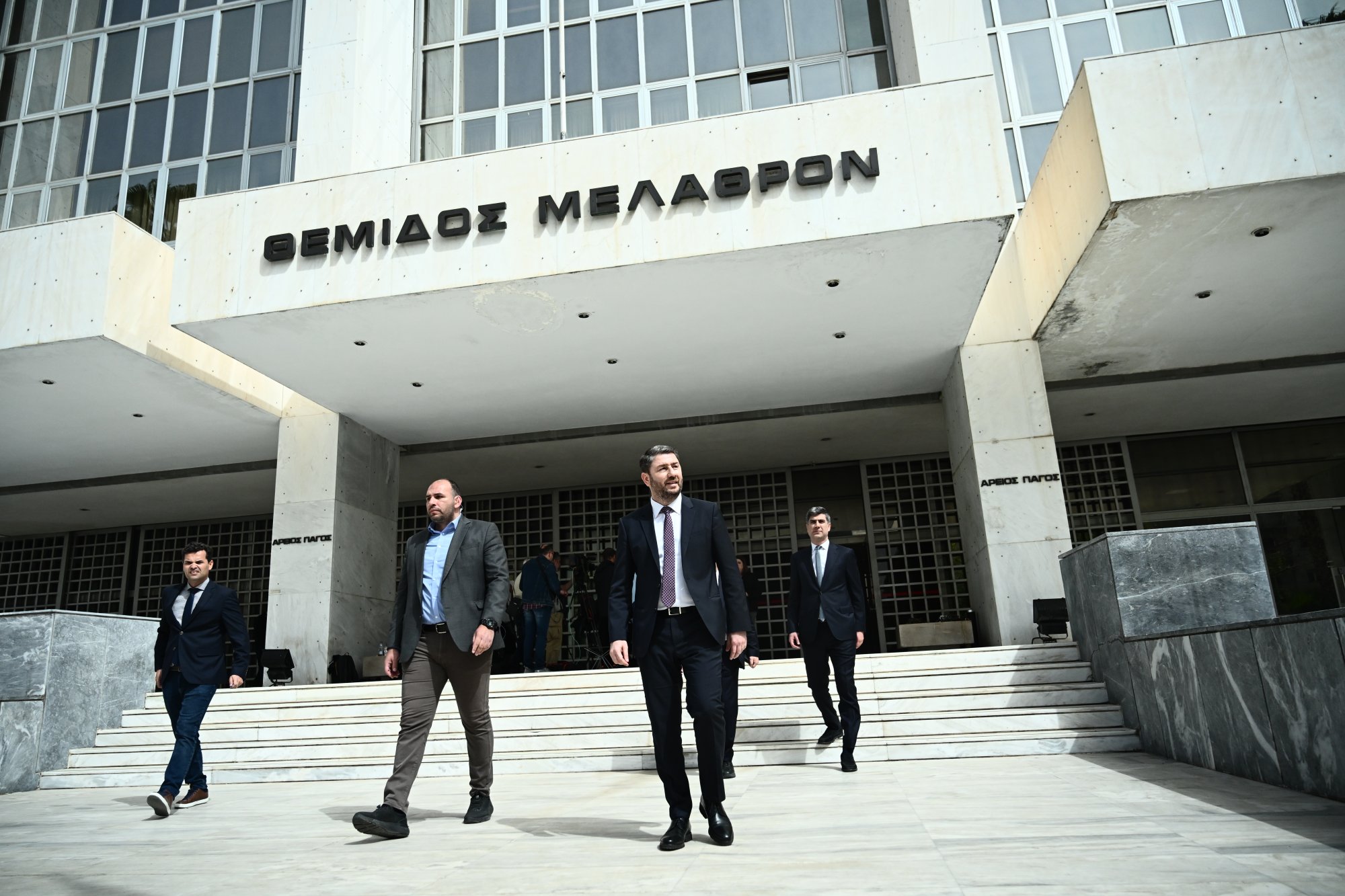 Αναφορά Ανδρουλάκη στον Αρειο Πάγο για τις συνομιλίες των Τεμπών – «Η ...