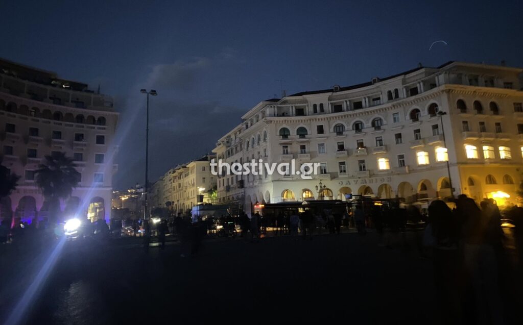 Πολύωρη διακοπή ρεύματος στη Θεσσαλονίκη, «βυθισμένη» στο σκοτάδι η ...
