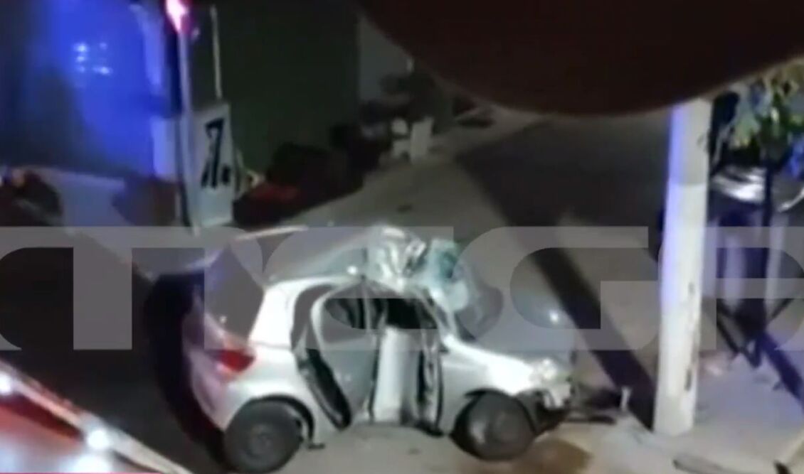 Ίλιον: Βίντεο από το δυστύχημα με τον 32χρονο νεκρό – Έπεσε πάνω σε ...