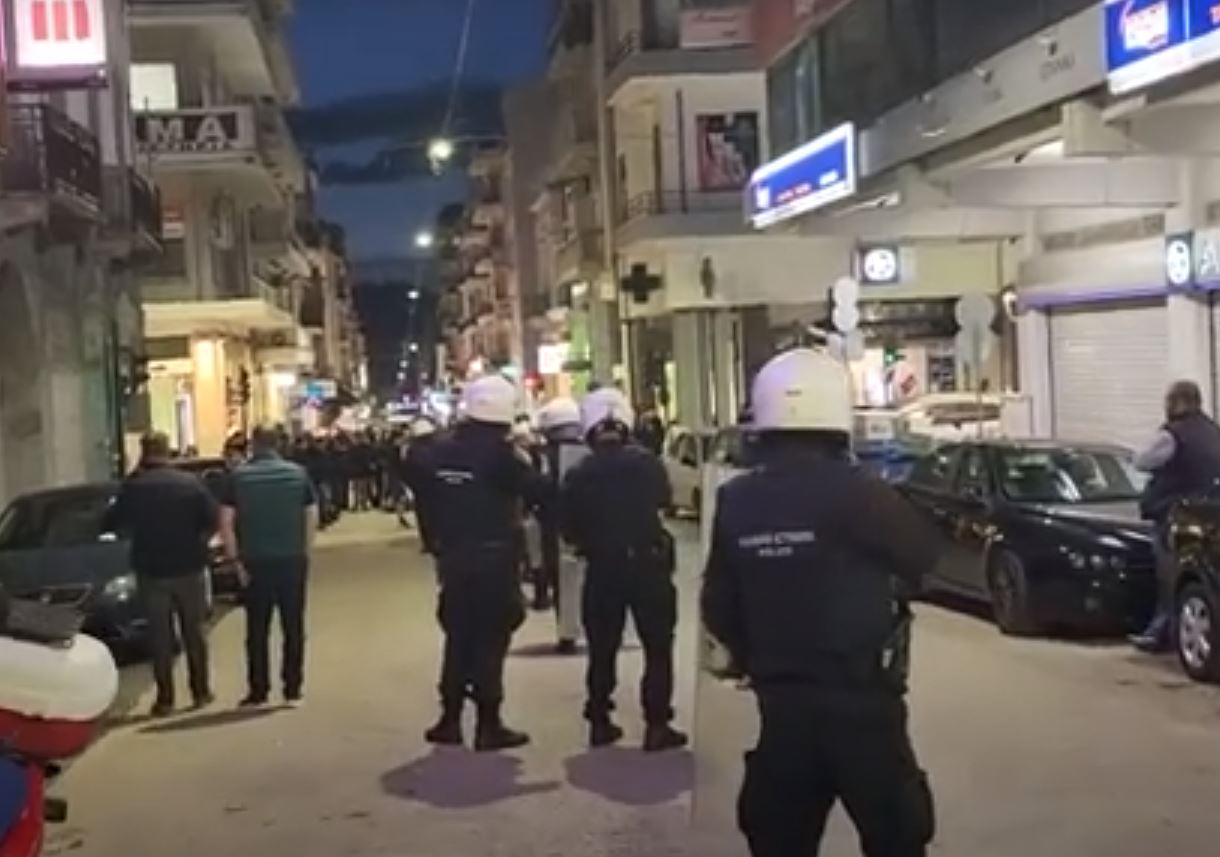 Πάτρα: Ένταση και επεισόδια με αντιεξουσιαστές – 25 συλλήψεις από το ...