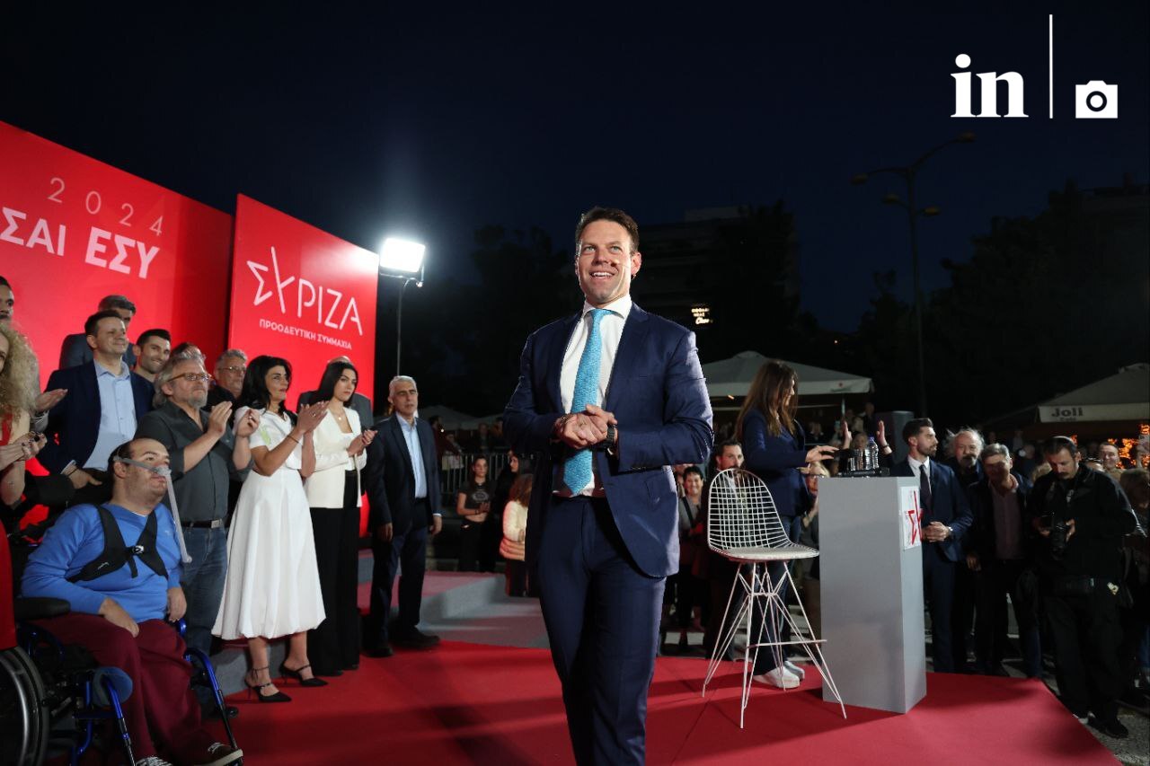 Ευρωψηφοδέλτιο: Ο Κασσελάκης παρουσιάζει στη Νέα Σμύρνη τους υποψήφιους ...