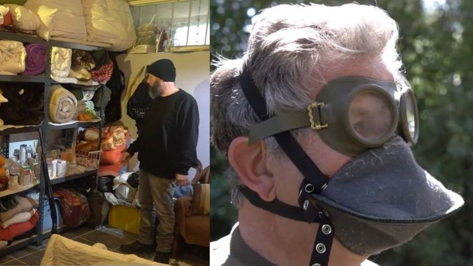 Οι Έλληνες «preppers» αποκαλύπτονται - Οι μάσκες, τα πυρηνικά καταφύγια ...