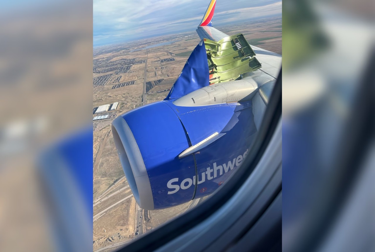 Ατυχημα με Boeing 737: Αποκολλήθηκε το κάλυμμα του κινητήρα! - ΤΑ ΝΕΑ