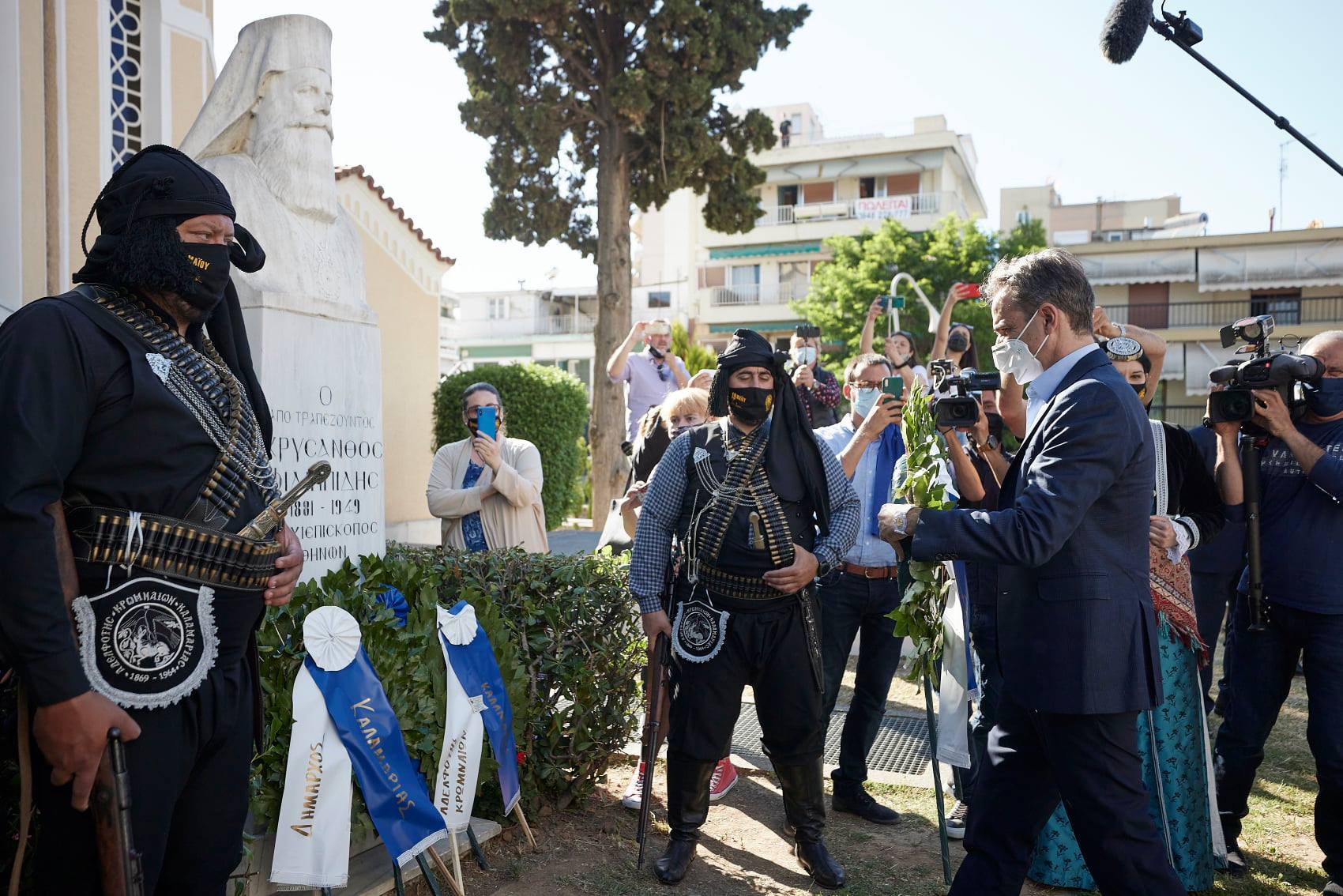 Μητσοτάκης: Η διεθνής κοινότητα να αναγνωρίσει και επίσημα τη ...