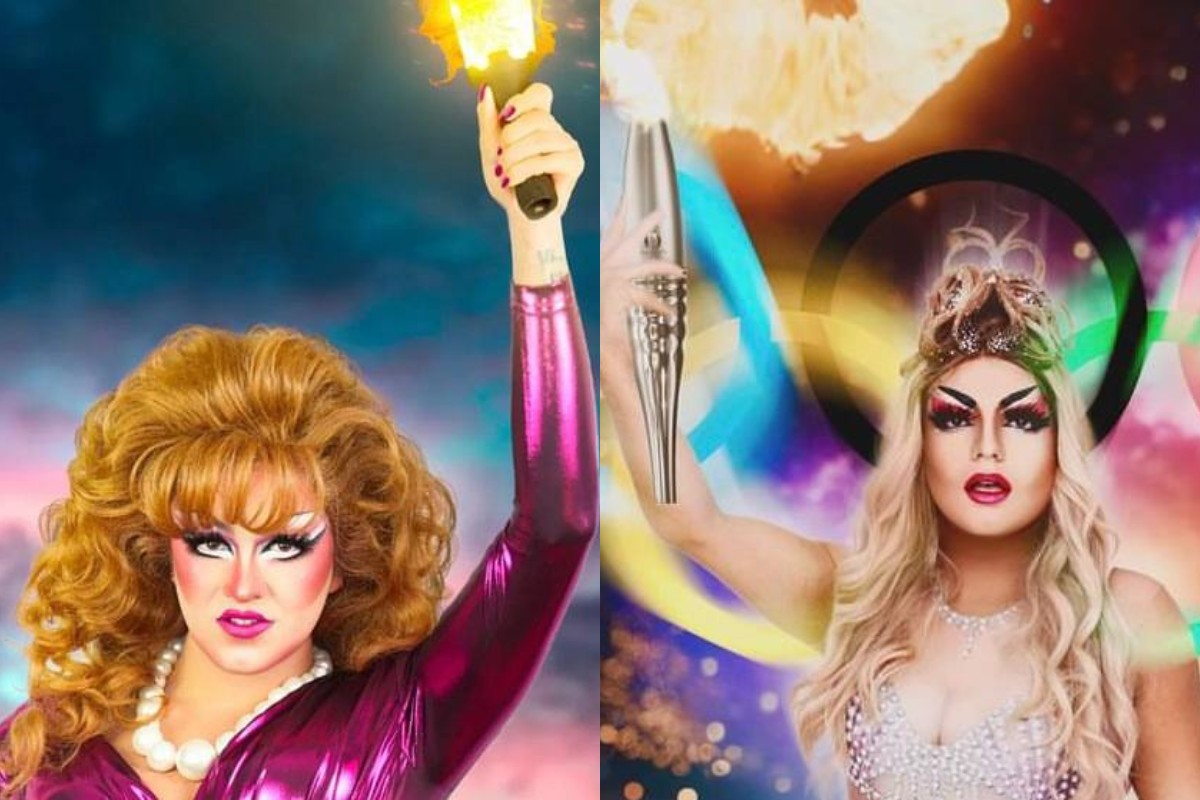 Αυτές είναι οι drag queen που θα κρατήσουν την Ολυμπιακή Φλόγα στους ...