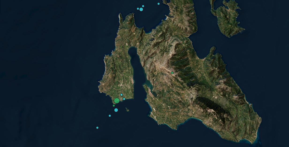 Κεφαλονιά: Νέα σεισμική δόνηση στο νησί – 6 χλμ. ΝΔ του Ληξουρίου - ΤΑ ΝΕΑ