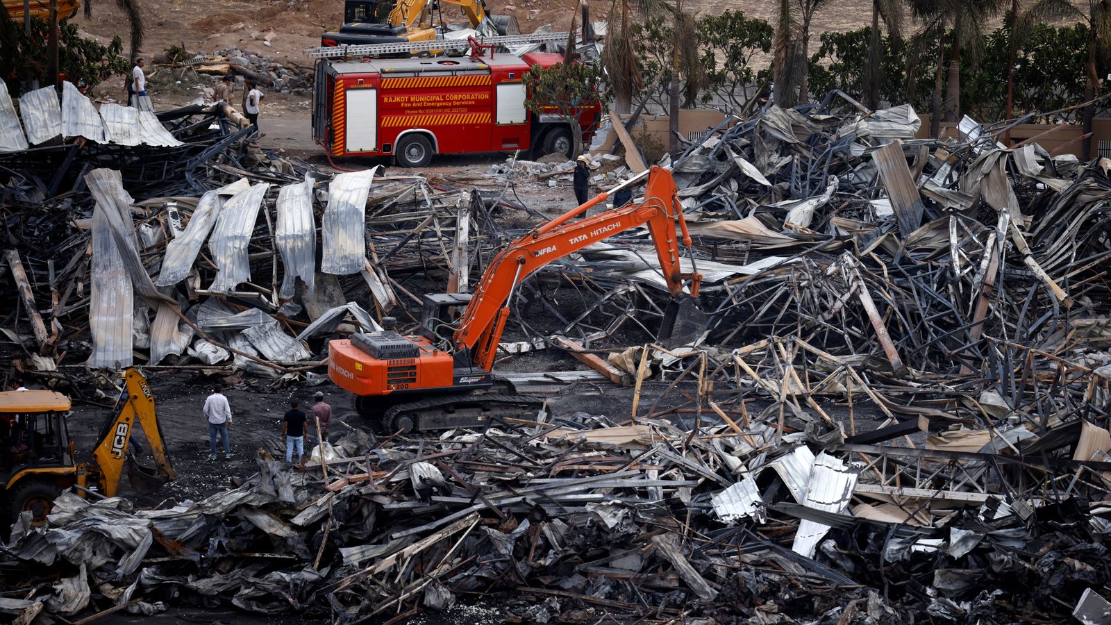 Εξι νεογέννητα έχασαν τη ζωή τους σε πυρκαγιά σε νοσοκομείο παίδων στο ...