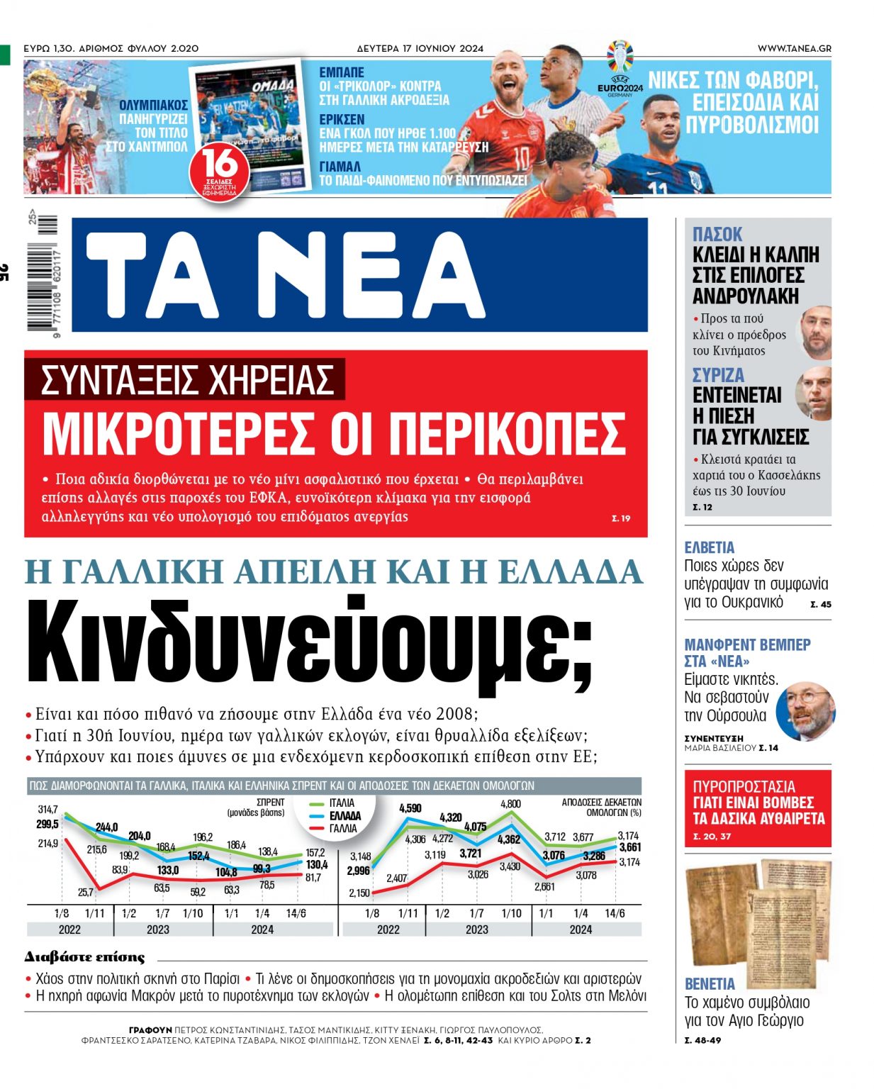 ΣΥΝΕΝΤΕΥΞΗ - ΤΑ ΝΕΑ
