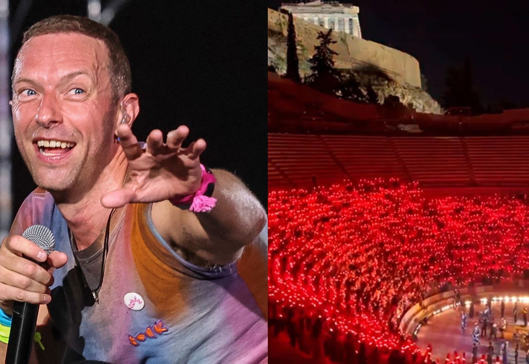 Δείτε πώς θα είναι το βιντεοκλίπ των Coldplay που γυρίστηκε στο Ηρώδειο ...