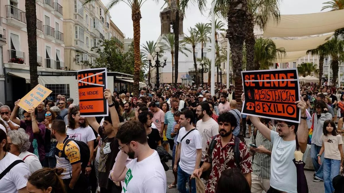 Κύμα διαδηλώσεων κατά του υπερτουρισμού στην Ισπανία
